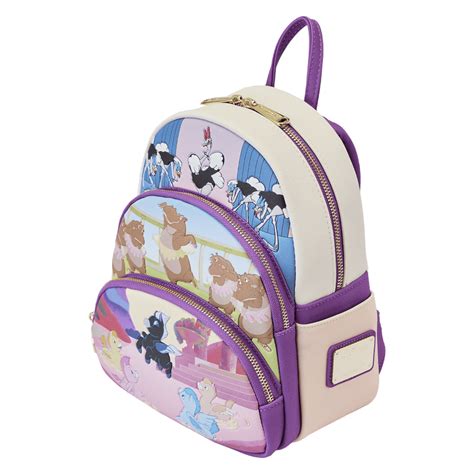 Disney Mini Backpack Fantasia Scenes Triple Pocket Loungefly Fragmented Nostalgia
