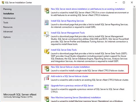 Setting Sql Server 2019 Fci On Windows Server 2016 Resource Library