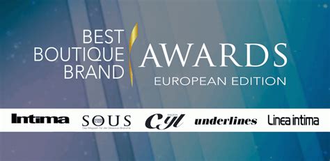 The Best Boutique Brand Awards Underlines Magazine