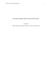 Action Plan Template Carys Hoday Pdf SEXUAL ASSAULT ACTION PLAN Social Change Campaign