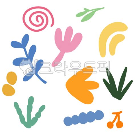 봄 봄일러스트 봄패턴 봄꽃 분위기 사진이미지일러스트캘리그라피 Jungnayo작가