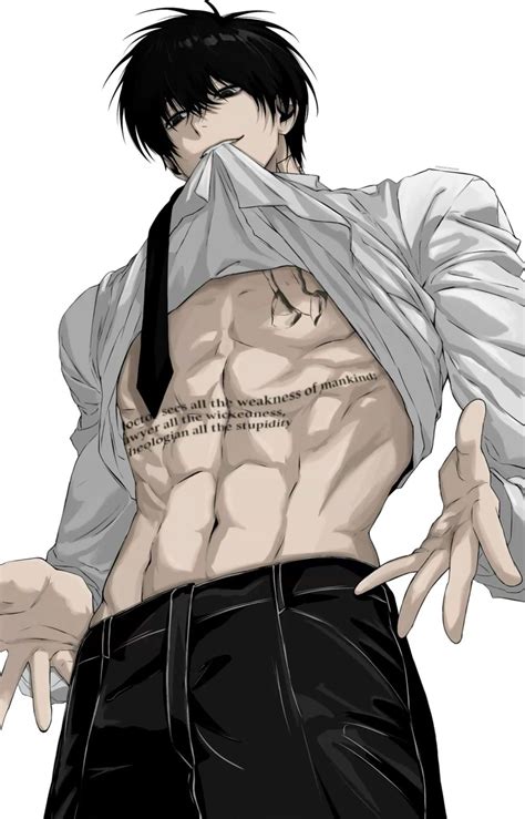 Nagumo From Sakamoto Days In 2025 Handsome Anime Guys Anime Guys Shirtless Cute Anime Guys