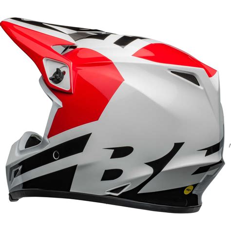 Bell Mx 9 Mips Alter Ego Cross Enduro Motorcycle Helmet Red For Sale
