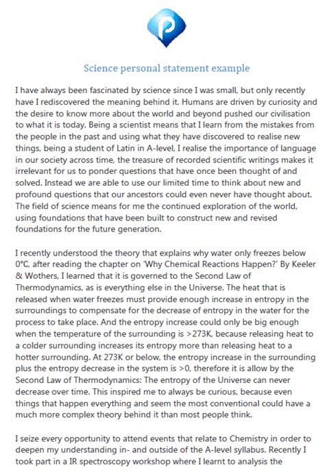 Data Science Personal Statement Sample And Examples 2025