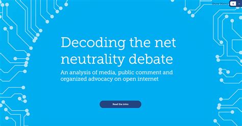 The Future Of The Open Internet Decoding The Net Neutrality Debate Knight Foundation
