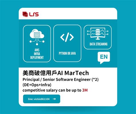 新職缺 高薪外商 Dataengineering Aws Kinesis Loadbalancer S3 Lambda Eks Vickie Chen