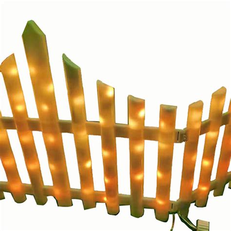 Led Fence Light Rgb Fence Light Christmas Decor