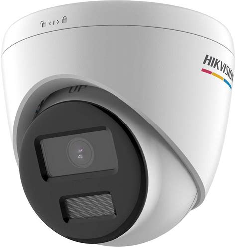 Hikvision 4 Mp Colorvu Fixed Turret Network Camera 4mm Fixed Focal Lens H 265 Compression Up