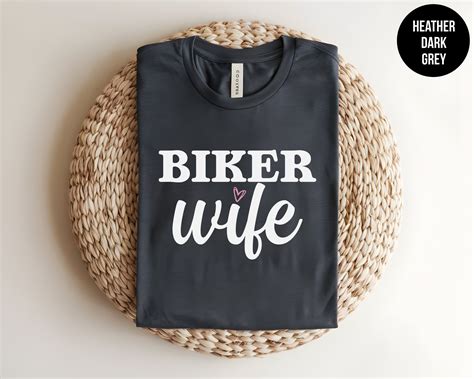 Biker Wife Shirt • Motorcycle Chick The Shirt Republic