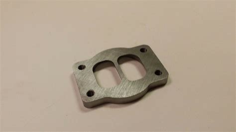 T3 Divided To 3 0 Inch Inlet Turbo Flange Transition 1 2 Gt30 Hx27