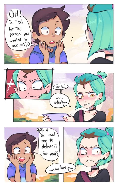 Min Commishes Closed On Twitter A Lil Ol Comic To Celebrate Our Lesbean Amity