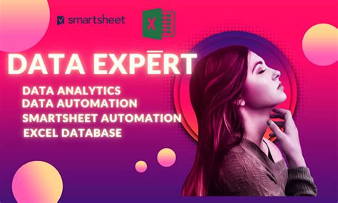 Build Powerful Smartsheet Tableau Excel Dashboard By Pamilia Ros Fiverr