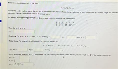 solved sequences a sequence is of the