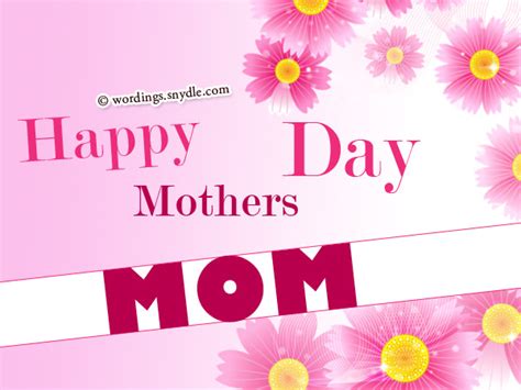 Mothers Day Messages Wishes And Mothers Day Greetings Wordings And