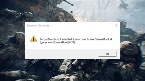 What Is Battlefield 6 Secure Boot And How To Enable It GamesRadar