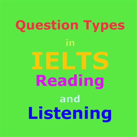 Ielts Reading Question Types Ted Ielts
