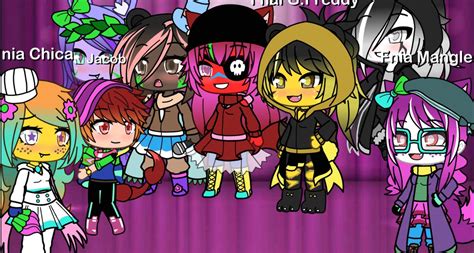 Fnia Chicas New Appearance By Jakeplayspvz On Deviantart