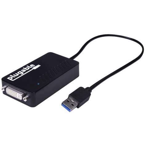 Plugable USB To DVI D HDMI And VGA Video Adapter UGA