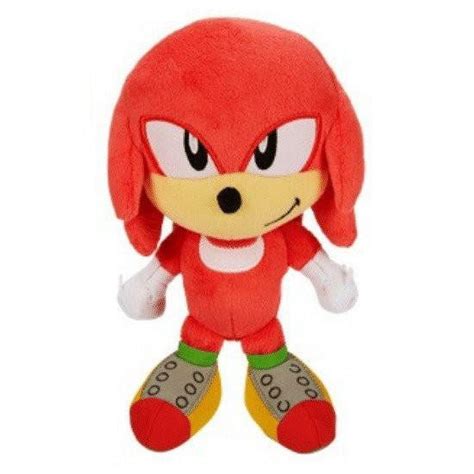 Brandclub Sonic The Hedgehog 9 Inch Plush Toy Knuckles Selections