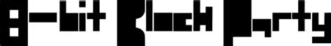 Free 8 Bit Fonts