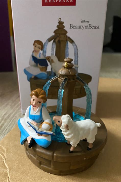 미녀와야수 벨 오너먼트 콜리 Colley