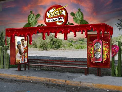 Propuesta Creativa Para Michelada Vicky Chamoy 🍻 🍅 Carolina Garza