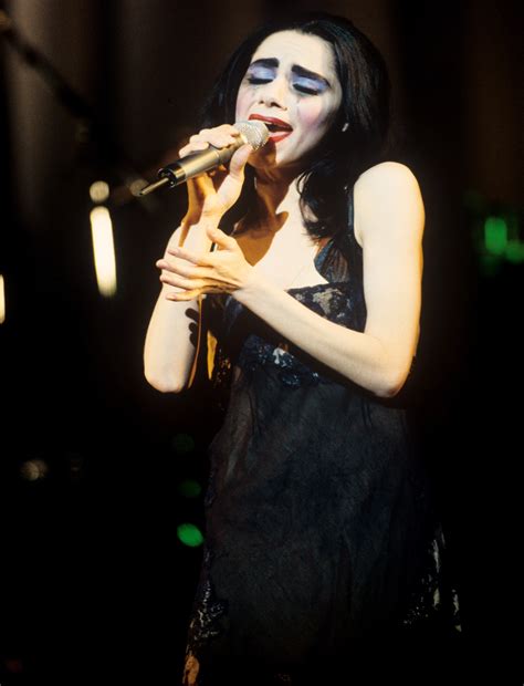 Pj Harvey Vintage Concert Photo Fine Art Print From Warfield Theatre