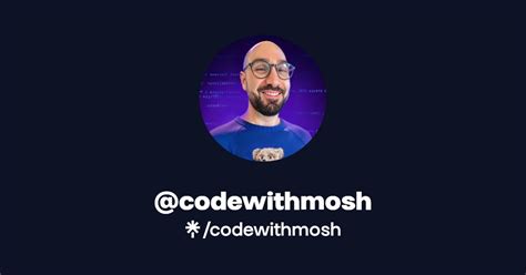 Codewithmosh Instagram Facebook Tiktok Linktree