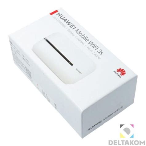 USMERJEVALNIK Huawei Mobile WiFi 3s E5576 320 4G LTE DELTAKOM
