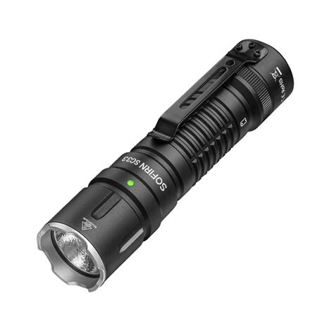 Sofirn Sc33 5200 Lumens 327m Range Usb Charging Piercing The Darkness