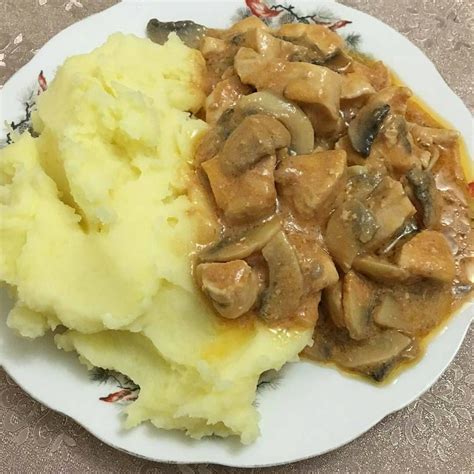 Бефстроганов Из Курицы Рецепт С Фото — Фото