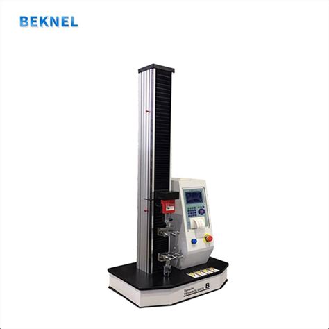 Single Column Tensile Testing Machine Capacity 50n At Best Price In Dongguan Dongguan Beck