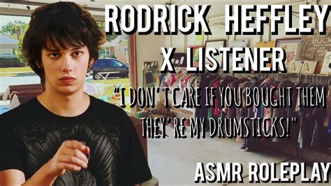Rodrick Heffley Garage Sale Incident Asmr Roleplay Rodrick Heffley X
