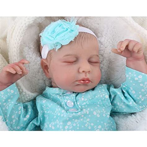 Wooroy Realistic Reborn Baby Dolls Inch Lifelike Newborn Baby Doll Girl Real Life Baby