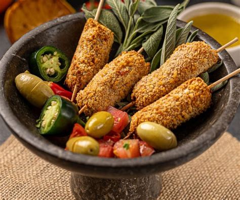 Mini Chich Kebab De Poulet — La Fonda