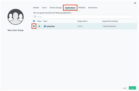 Sso Setup Jumpcloud Saml2 0 Splashtop Business Support