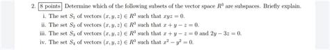 Solved Subject Linear Algebra Sir Kindly Solve It With Chegg Com