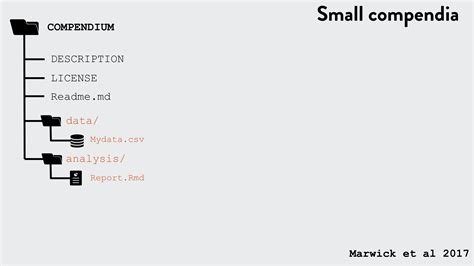 Creating A Research Compendium With Rrtools Reproducible Research Data And Project Management In R