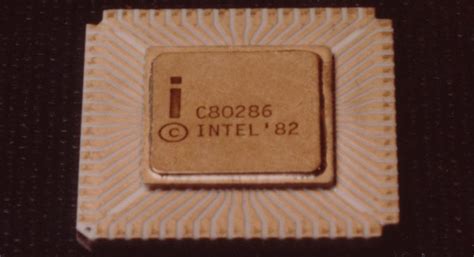 The 80286 Cpu Museum Museum Of Microprocessors And Die Photography