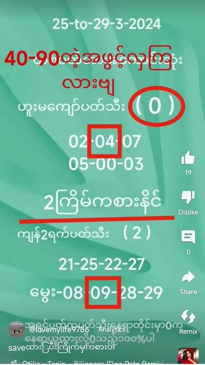 ကြာသာပတေး သောကြာအတွက်အားခဲကာကြားရက်ကိုလျှော့ကစားကြပါအမြက်မျာူများကျန်နိုင်ကြပါစေ Youtube