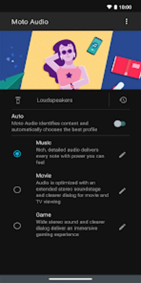 moto audio effects for android download