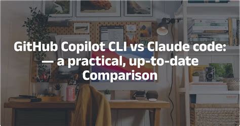 Github Copilot Cli 대 Claude 코드 어느 것이 당신에게 더 적합할까요 Cometapi 모든 Ai 모델을 하나의 Api로