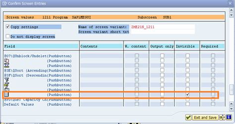 Solved Disabling The Catalogue Button On The Po Creation Sap Community