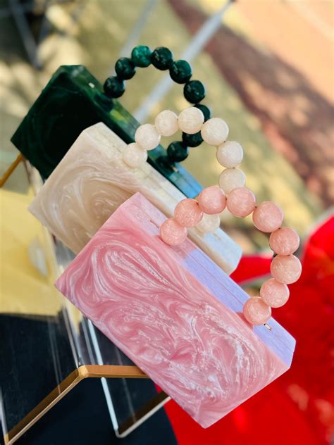 The Sonze Clutch Rectangular Etsy