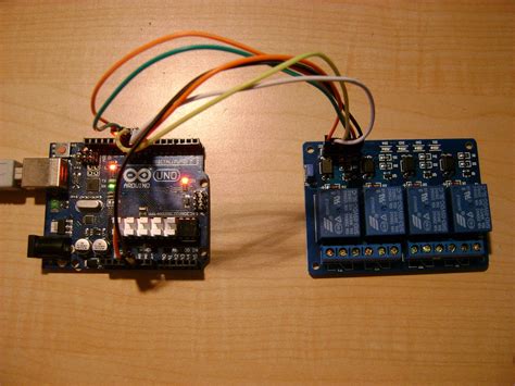 Remote Control 4 Relay With Arduino Via Wifi Touchoscprocessing 7 Steps Instructables