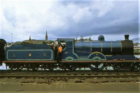 Gnri S Class 172 In Derry 1992 Photos And Videos Of The Prototype Irish Railway Modeller