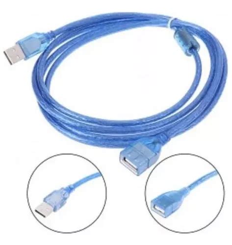 Alargue Usb Mallado Cable Extensor Prolongador 10 Metros