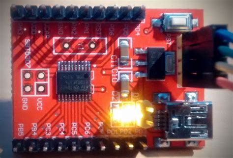 STM Tutorial For Blinking A LED EMBEDONIX