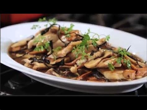 Marco Pierre White Recipe Chicken With Masala Mushrooms Youtube