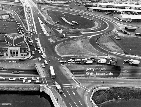 Traffic Is Light At The Massachusetts Turnpike Extension Feed In At